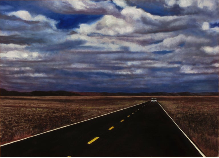 Bruce Adams - Untitled 38 (Desert Sequence) For Sale at 1stDibs