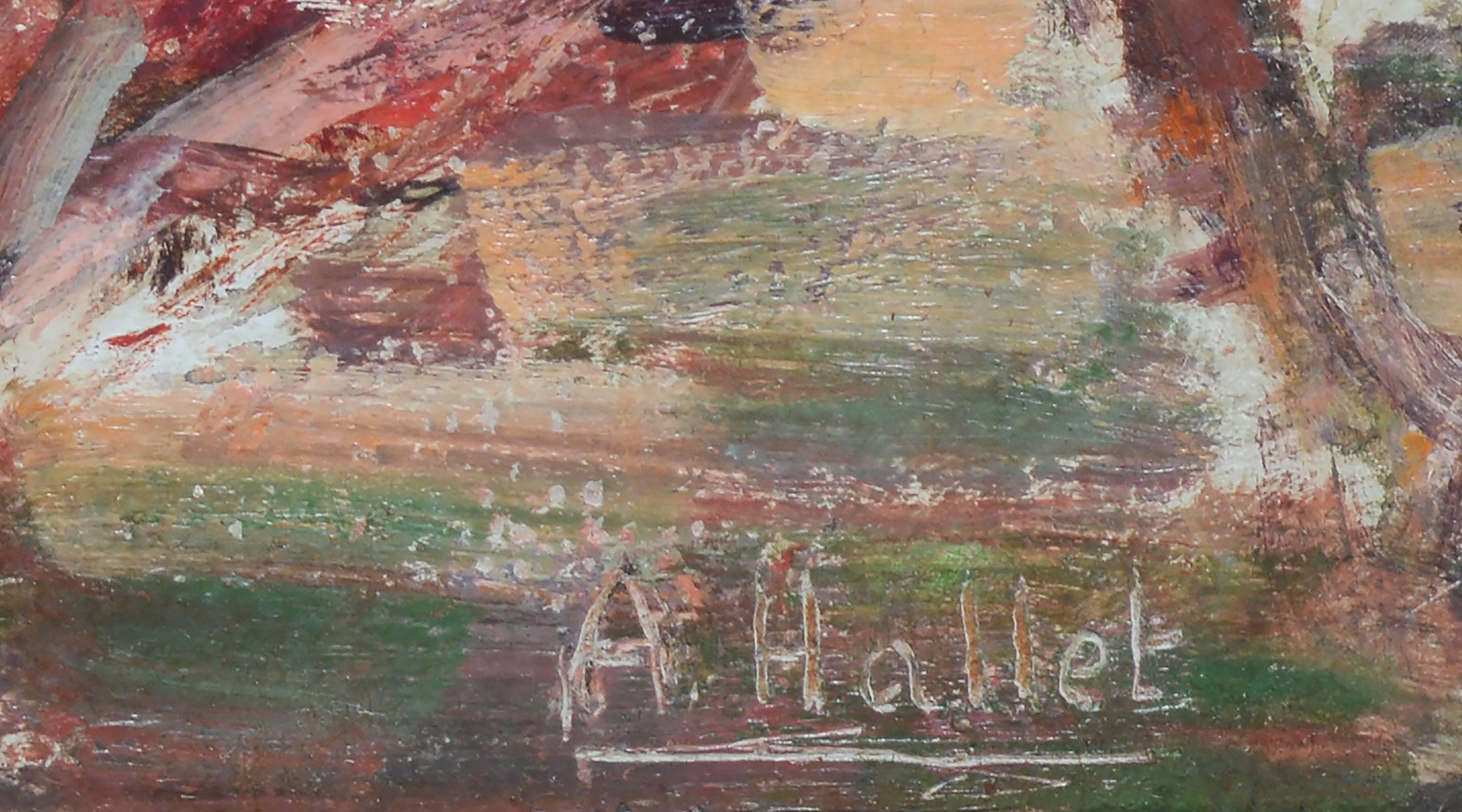 André Hallet - Danseurs Rwanda by André Hallet at 1stDibs | andre hallet