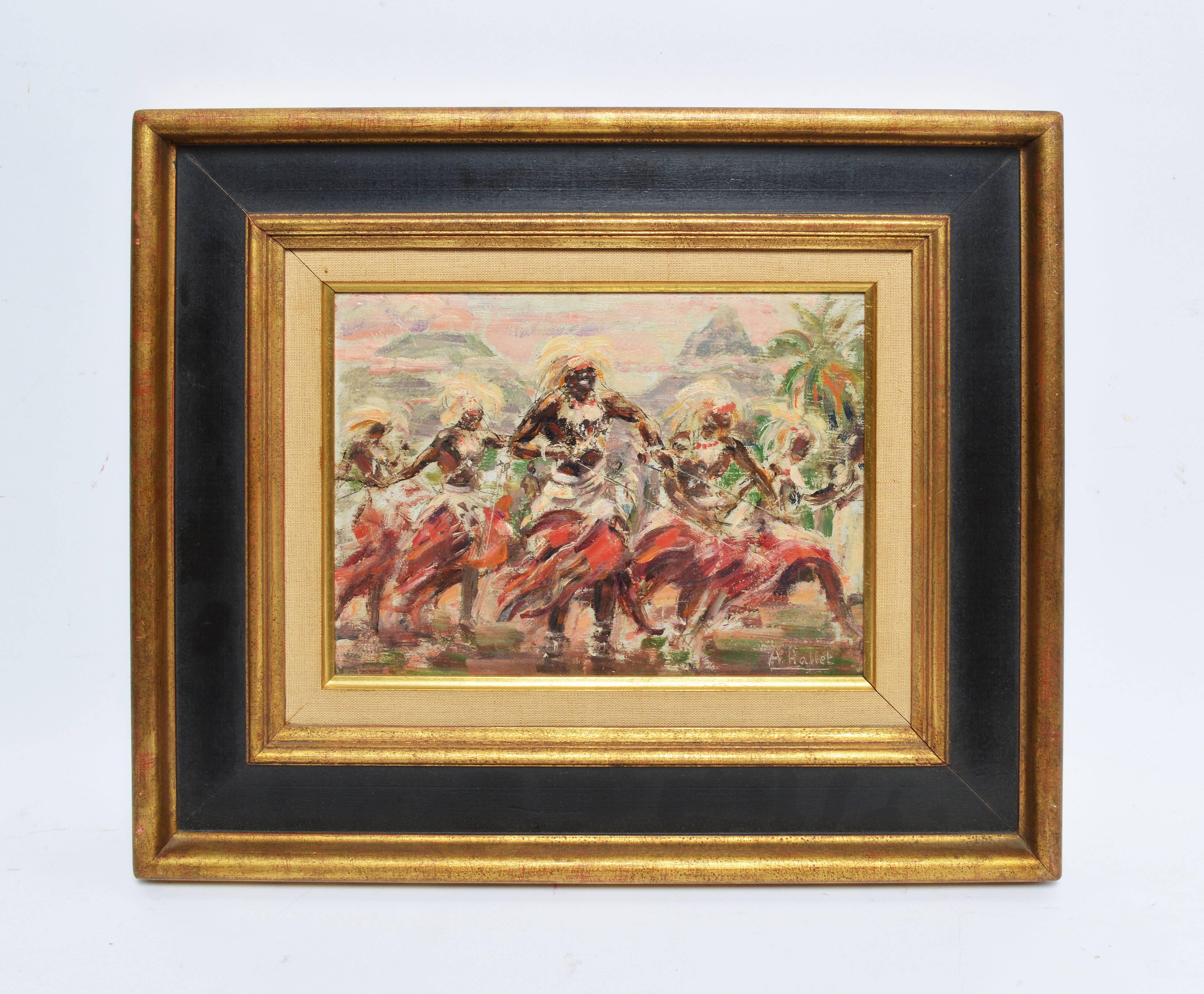 André Hallet - Danseurs Rwanda by André Hallet at 1stDibs | andre hallet