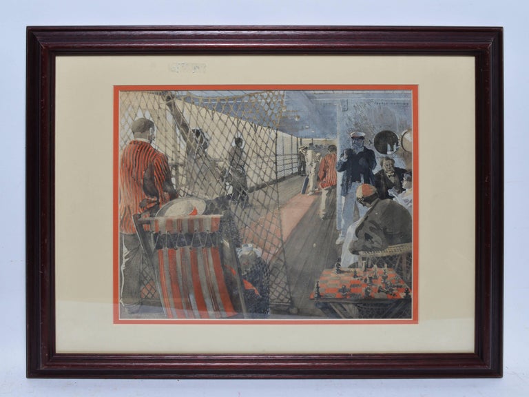 George Mathews Harding - Life Below Deck by George Mathews Harding at ...