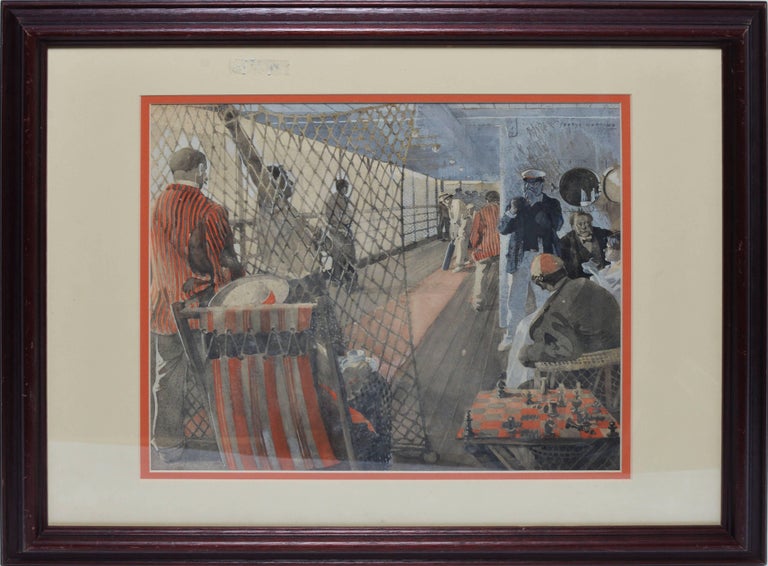 George Mathews Harding - Life Below Deck by George Mathews Harding at ...