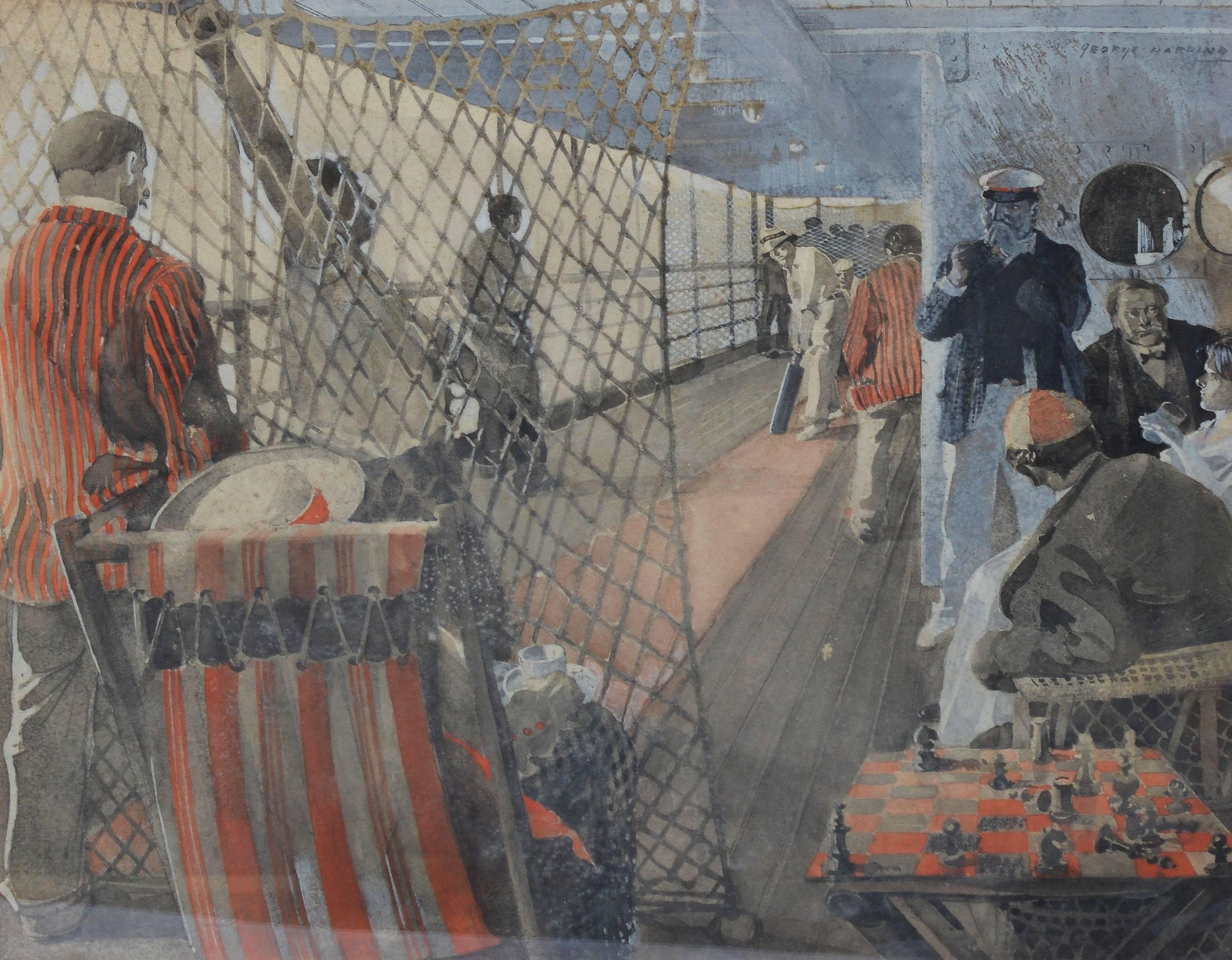 George Mathews Harding - Life Below Deck by George Mathews Harding at ...