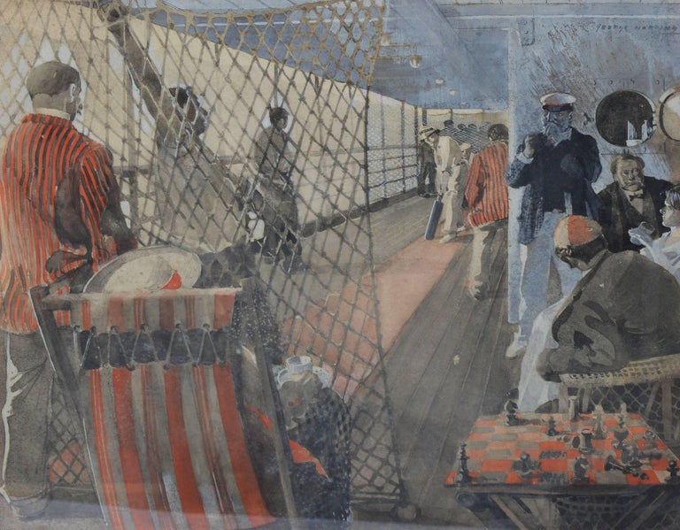 George Mathews Harding - Life Below Deck by George Mathews Harding at ...