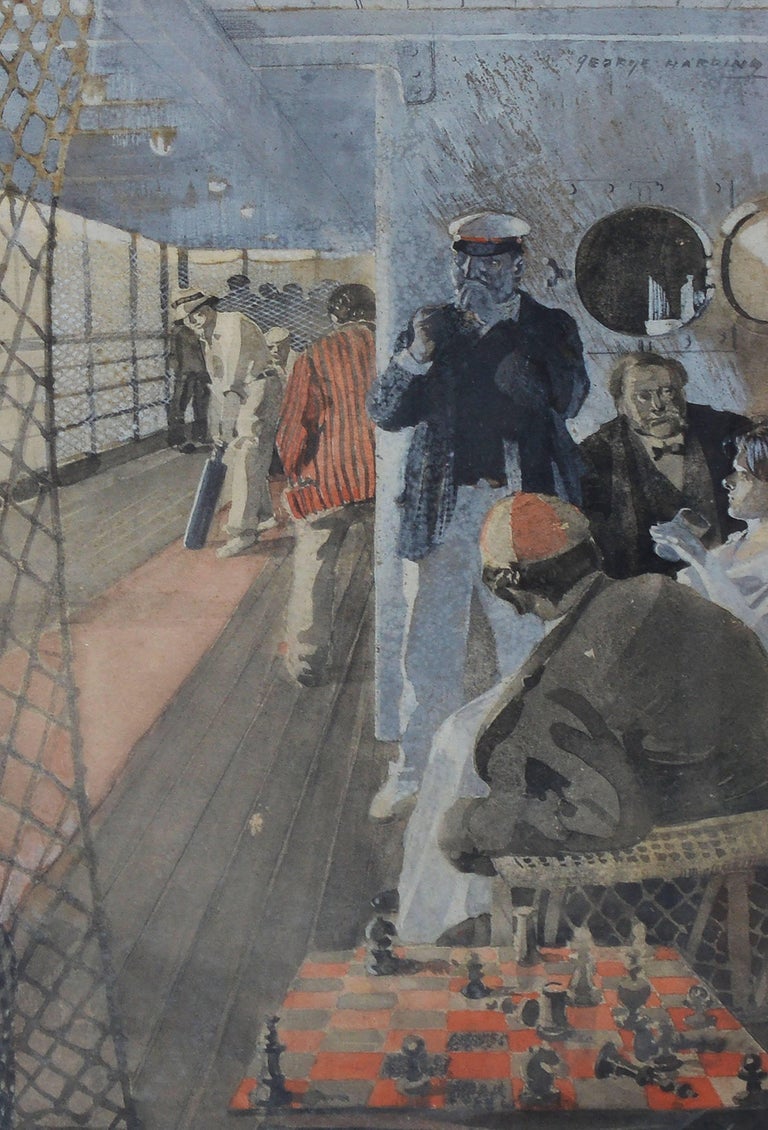 George Mathews Harding - Life Below Deck by George Mathews Harding at ...