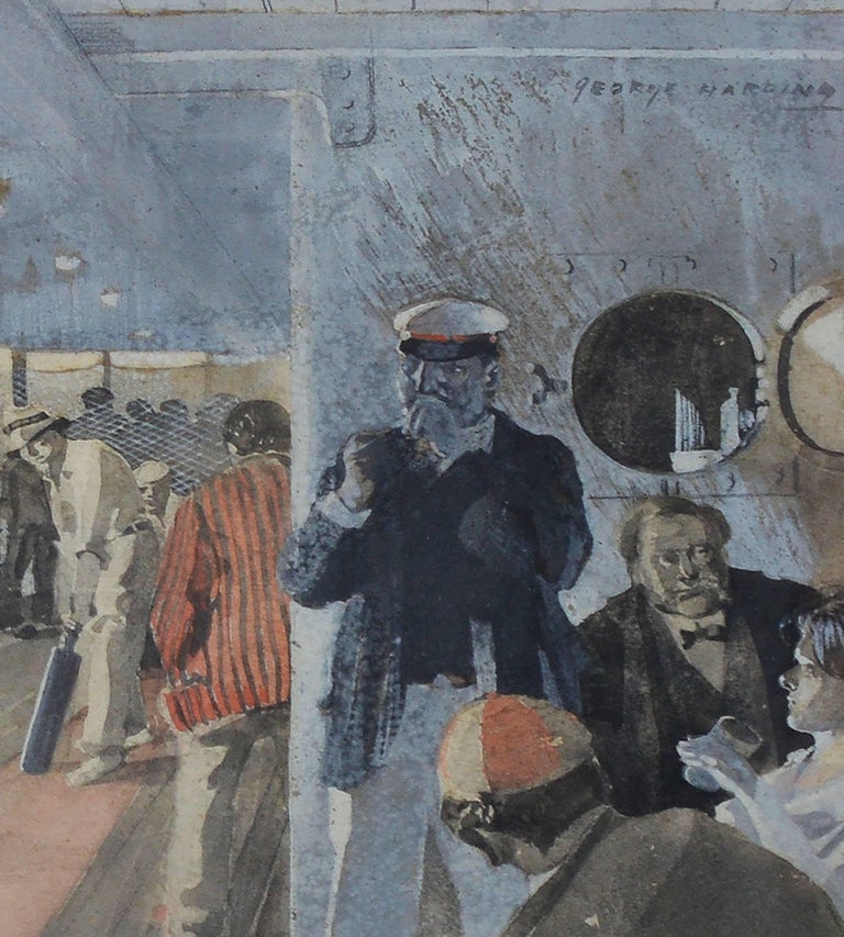 George Mathews Harding - Life Below Deck by George Mathews Harding at ...