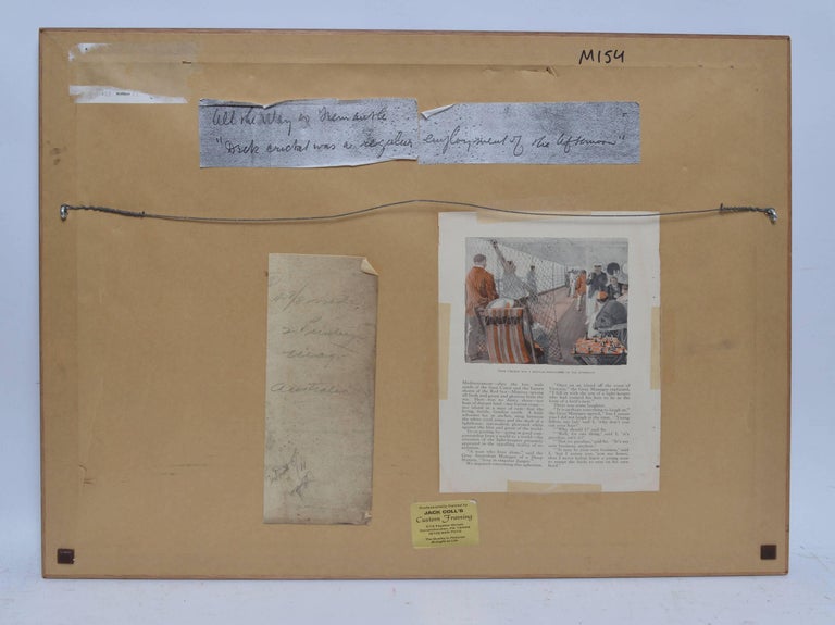 George Mathews Harding - Life Below Deck by George Mathews Harding at ...