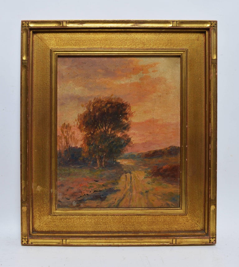 Boris B. Major - Sunset Landscape by Boris B Major at 1stDibs | boris ...