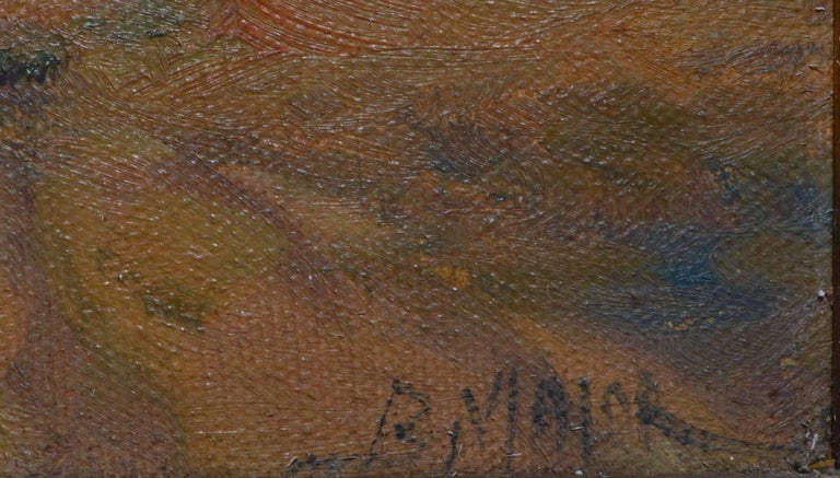 Boris B. Major - Sunset Landscape by Boris B Major at 1stDibs