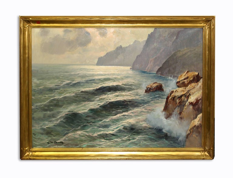 Guido Odierna - Cloudy Day Capri at 1stDibs