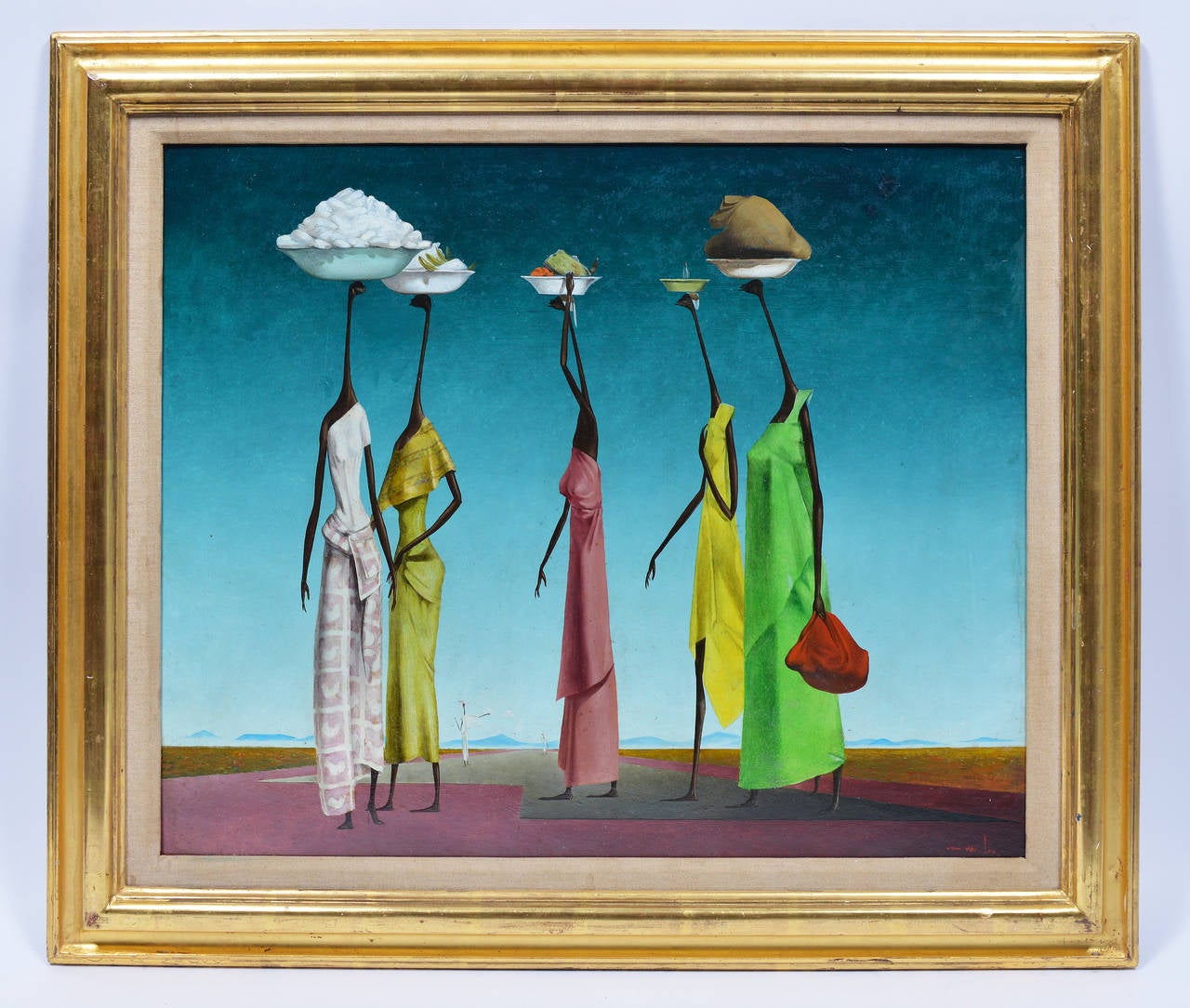 Jan Van Der Loo - Surreal Landscape at 1stDibs