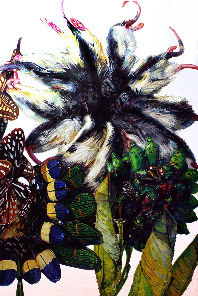 Augustina Droze - Arrangement with Rats For Sale at 1stDibs