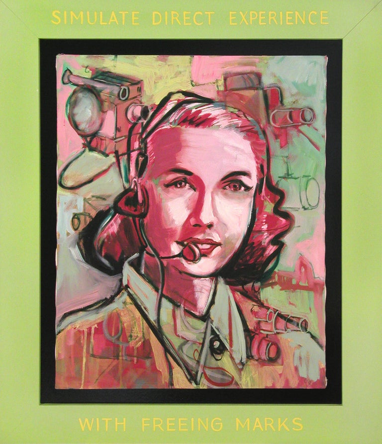 Bruce Adams - Simulate Direct Experience with Freeing Marks For Sale at ...