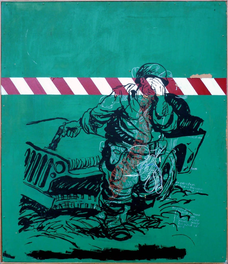 Michael Beam - Turkish Medal For Sale at 1stDibs