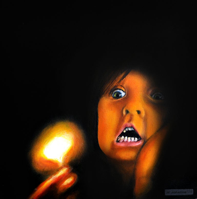 Michael Mararian - Lygophobia (fear of being in a dark place) For Sale at 1stDibs