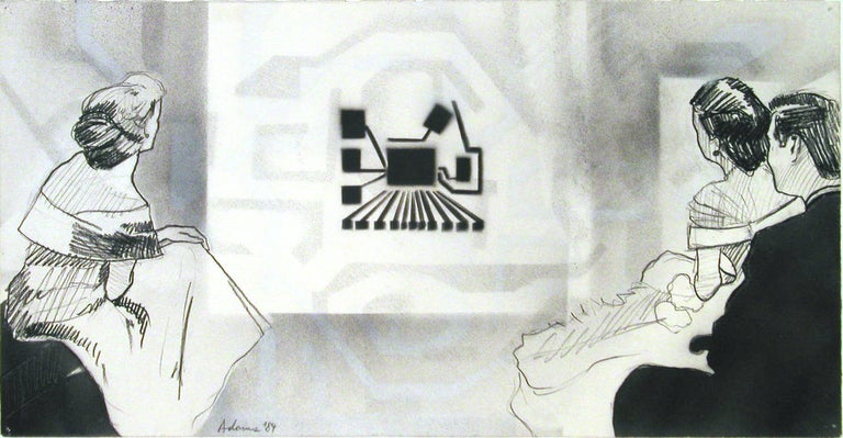 Bruce Adams - Today's Most Welcome Gift For Sale at 1stDibs