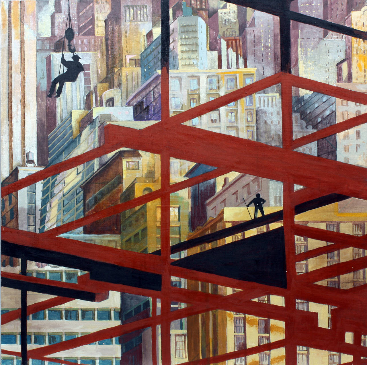 Enid Smiley - City Builders at 1stDibs