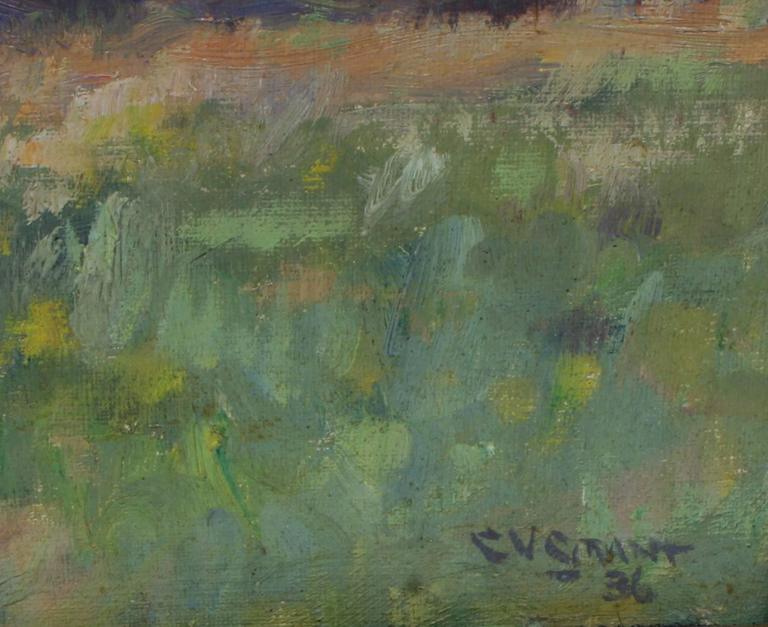 Cecil Vezin Grant - Stratton Mountain August Morning at 1stDibs