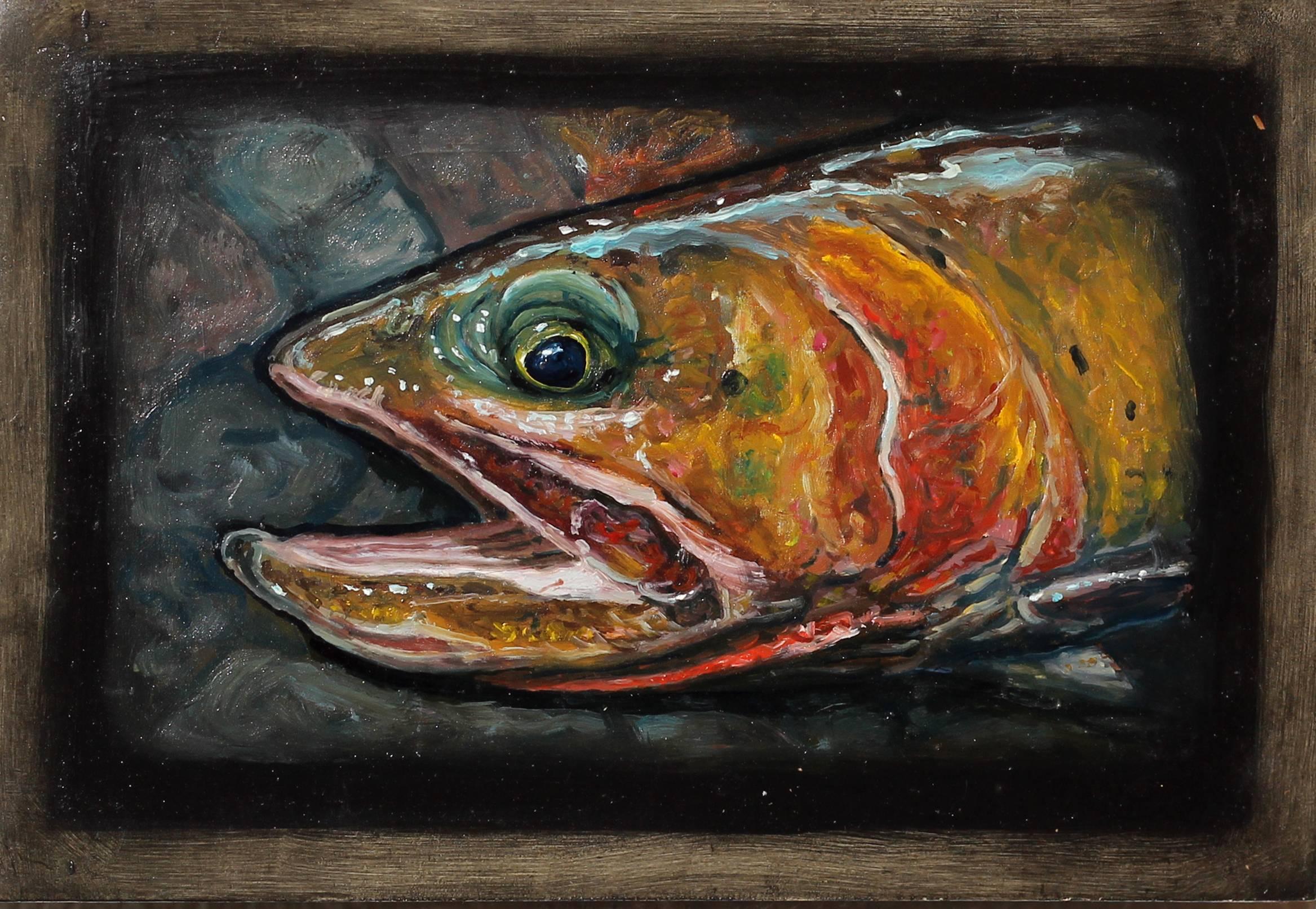 Alberto Rey - Fish Heads 1 - 6 For Sale at 1stDibs | alberto rey artist ...