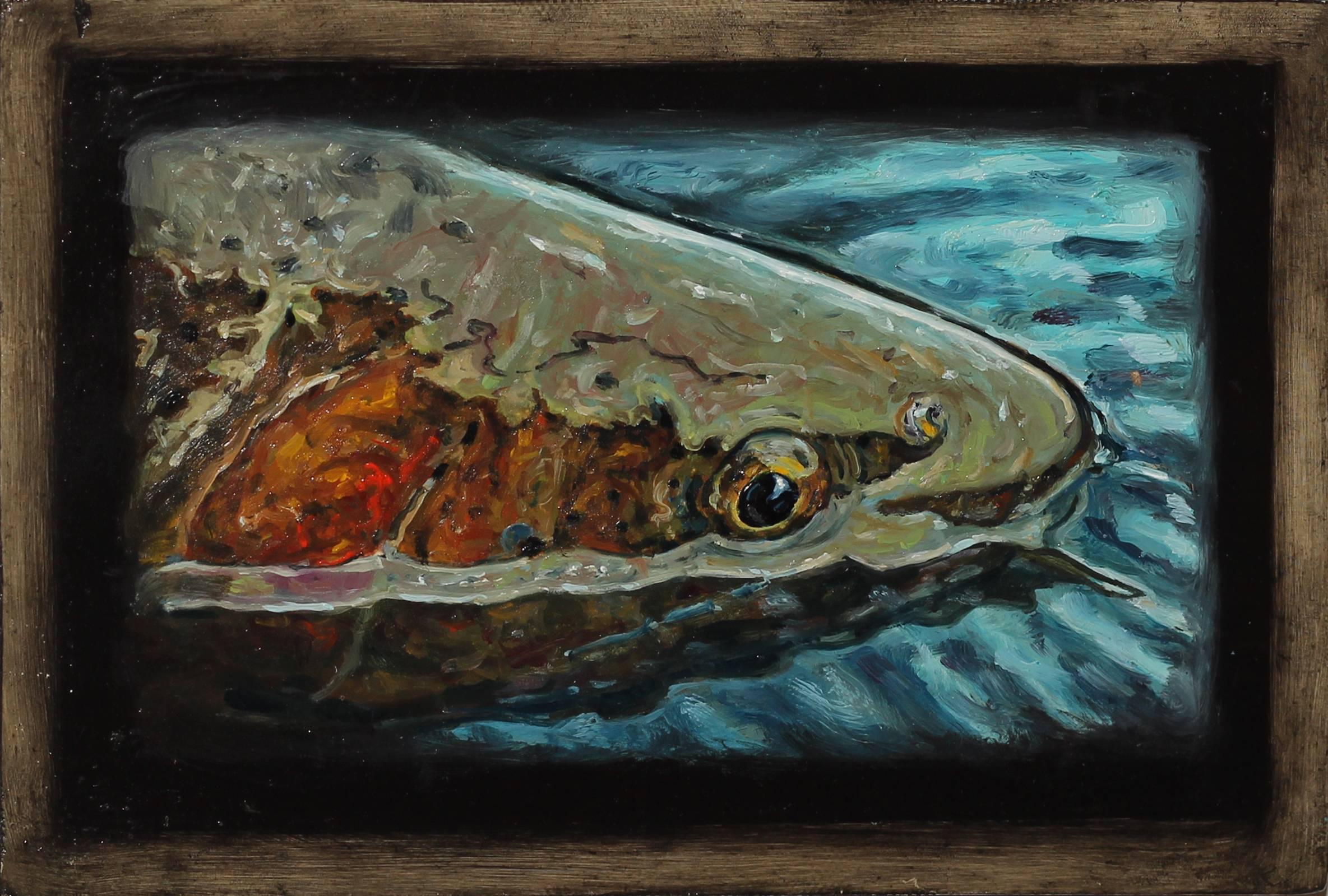 Alberto Rey - Fish Heads 1 - 6 For Sale at 1stDibs | alberto rey artist ...