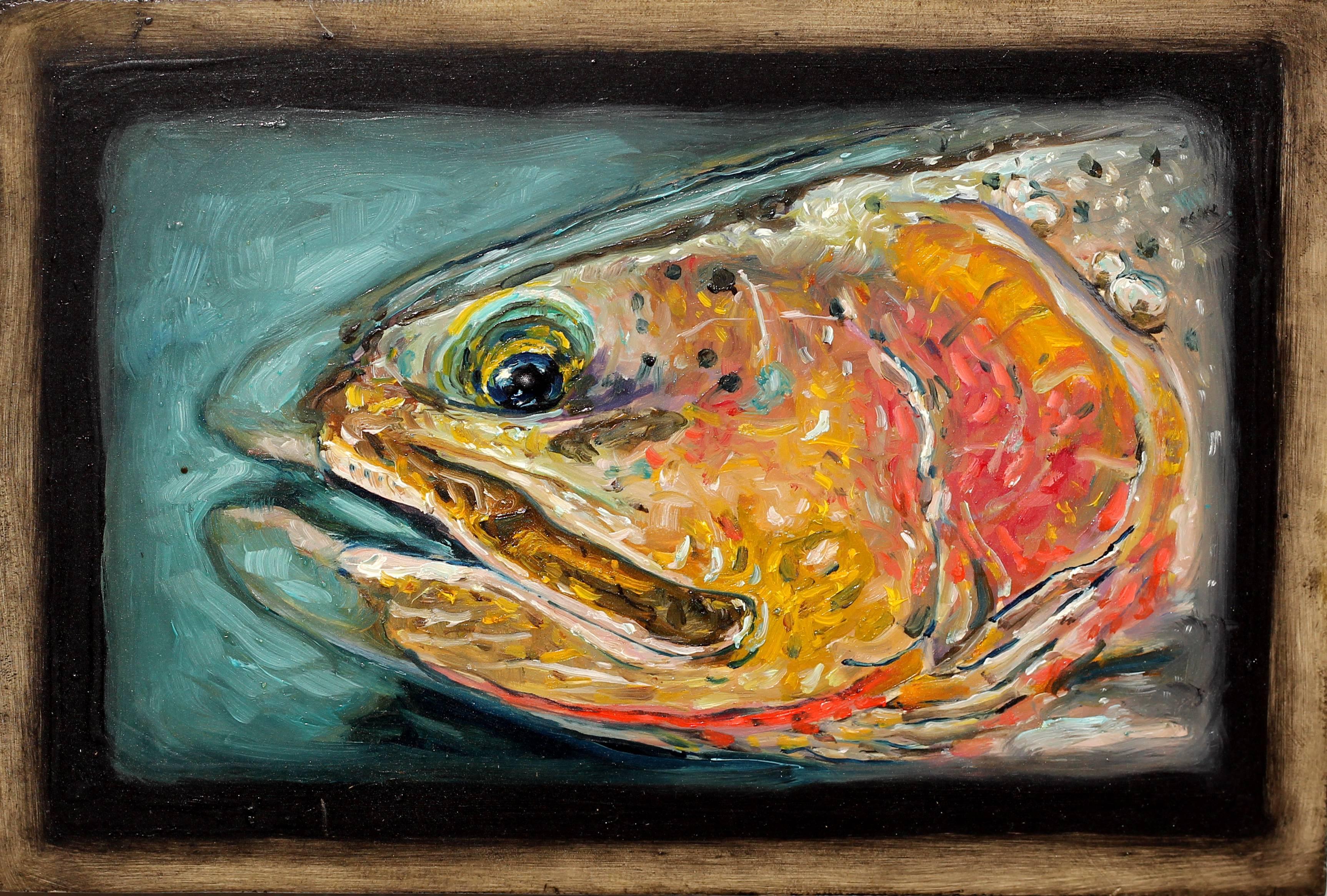 Alberto Rey - Fish Heads 1 - 6 For Sale at 1stDibs | alberto rey artist ...