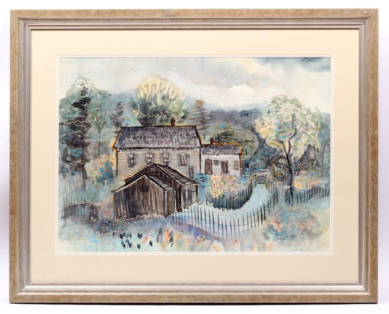 David Foster Pratt - Summer Rainstorm at 1stDibs | david pratt artist