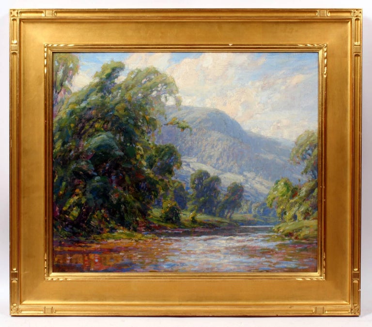 John Inglis - Summer Day Finger Lakes by John Inglis at 1stDibs | john ...