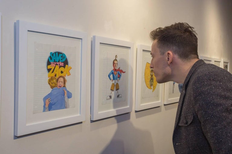 Chuck Tingley - Merica For Sale at 1stDibs