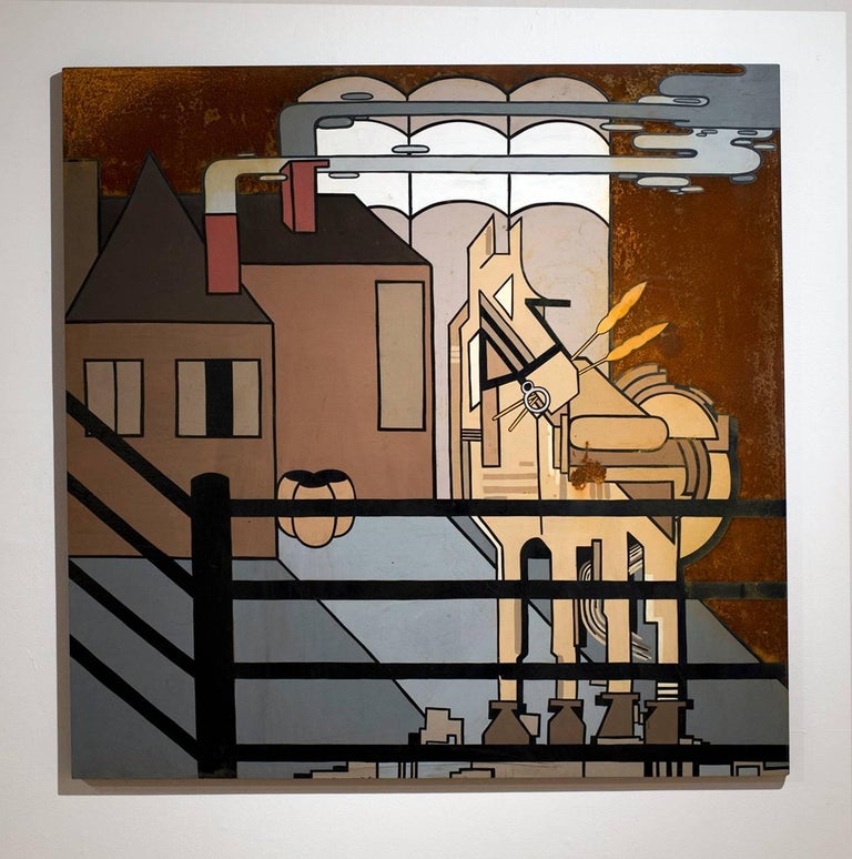 Craig Sheperd - Tractor Replaces the Horse For Sale at 1stDibs