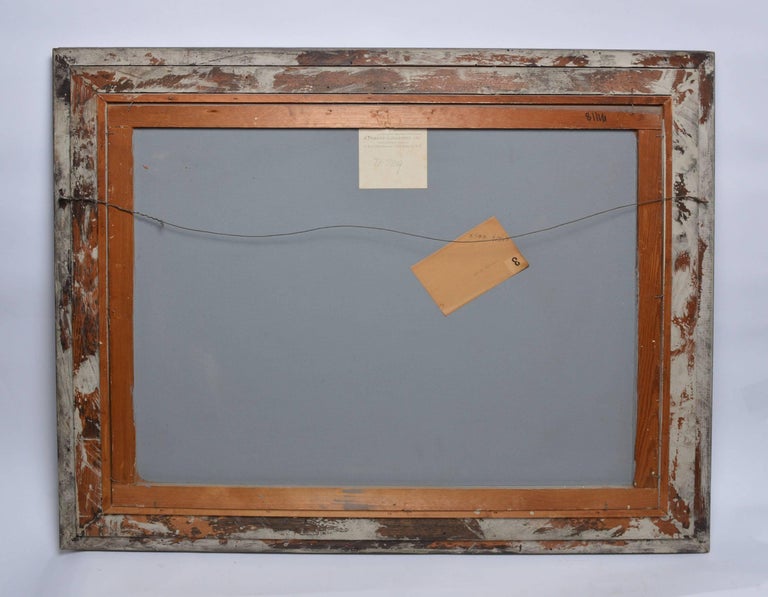 Keith Shackleton - Pintail Ducks in Flight, Modernist Painting by Keith ...