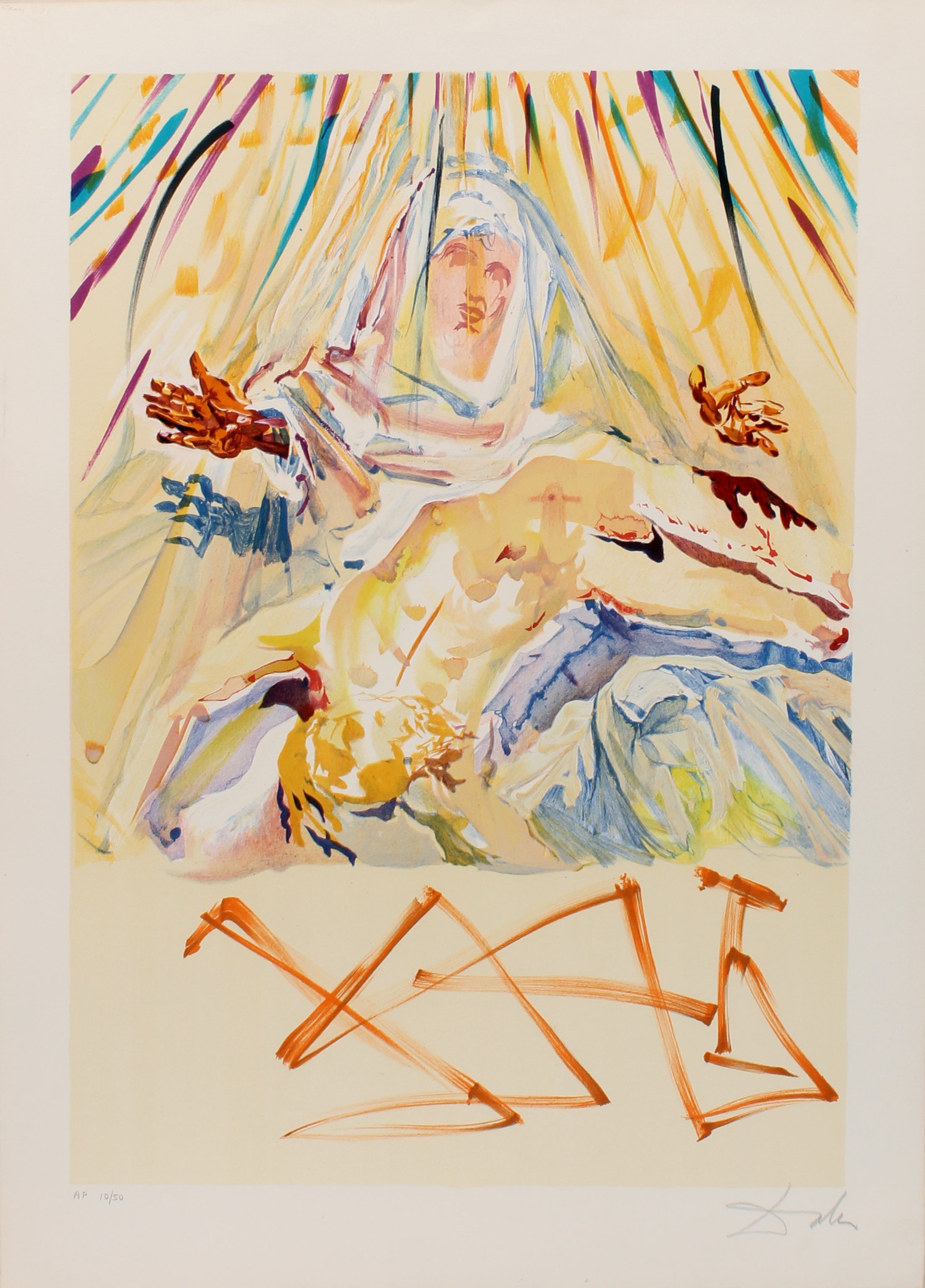 Salvador Dalí­ - The Resurrection at 1stDibs