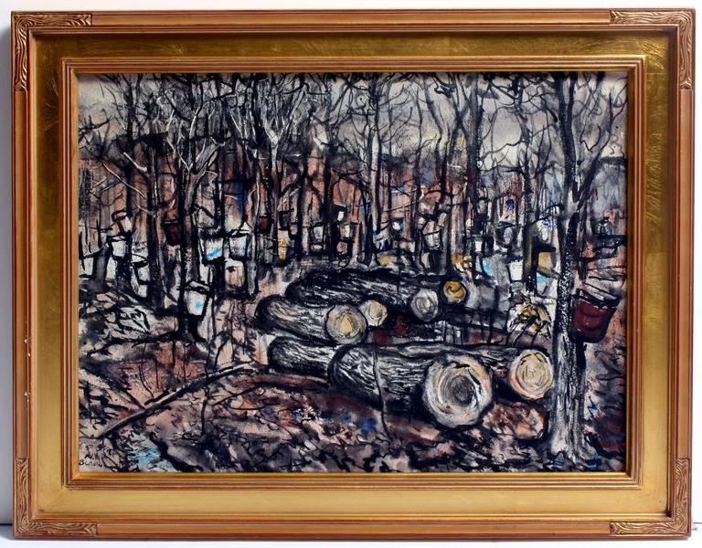 Robert Noel Blair - Maple Syrup Trees at 1stDibs