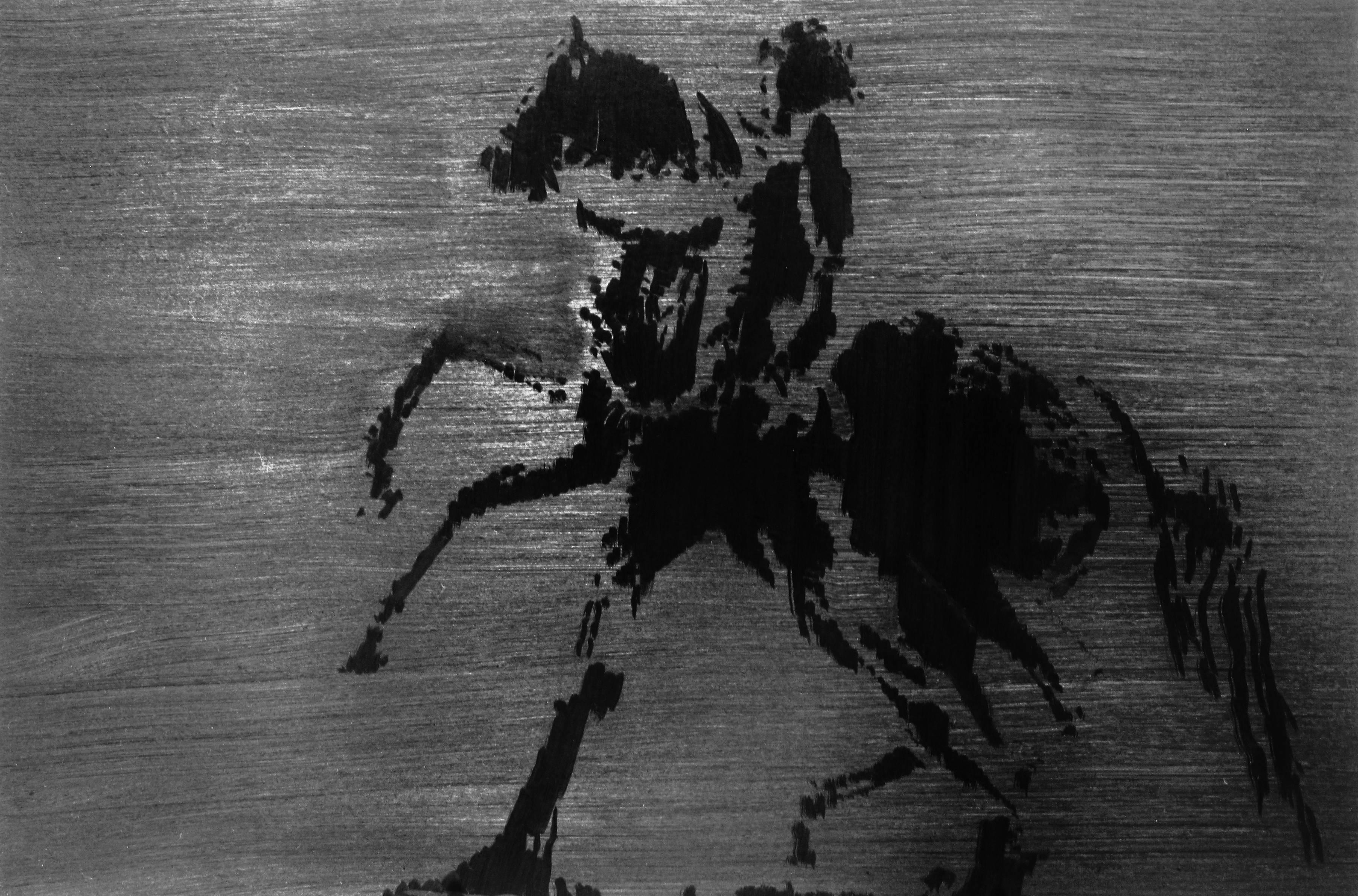 Bruce Adams - Black Horse 005 For Sale at 1stDibs