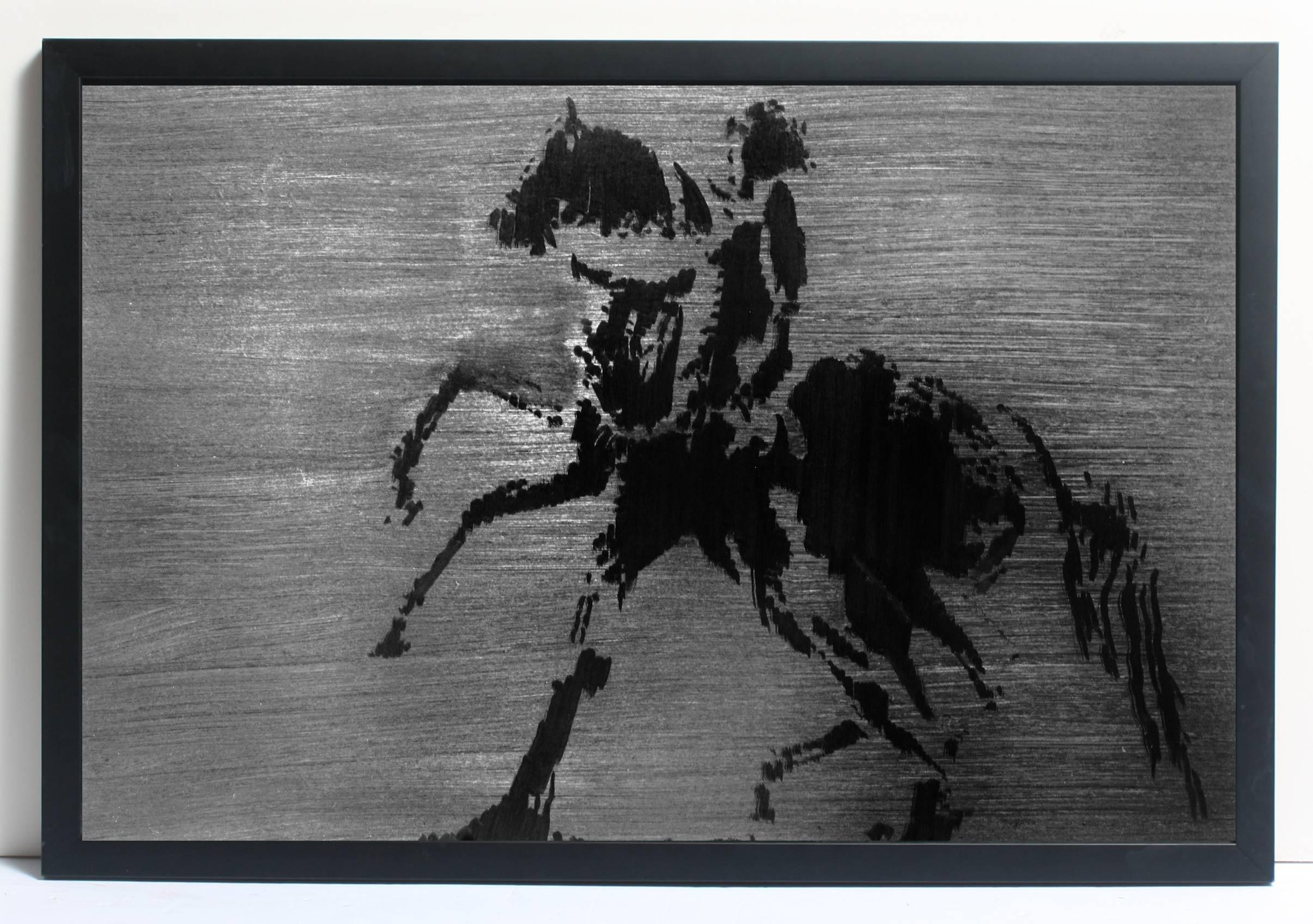 Bruce Adams - Black Horse 005 For Sale at 1stDibs