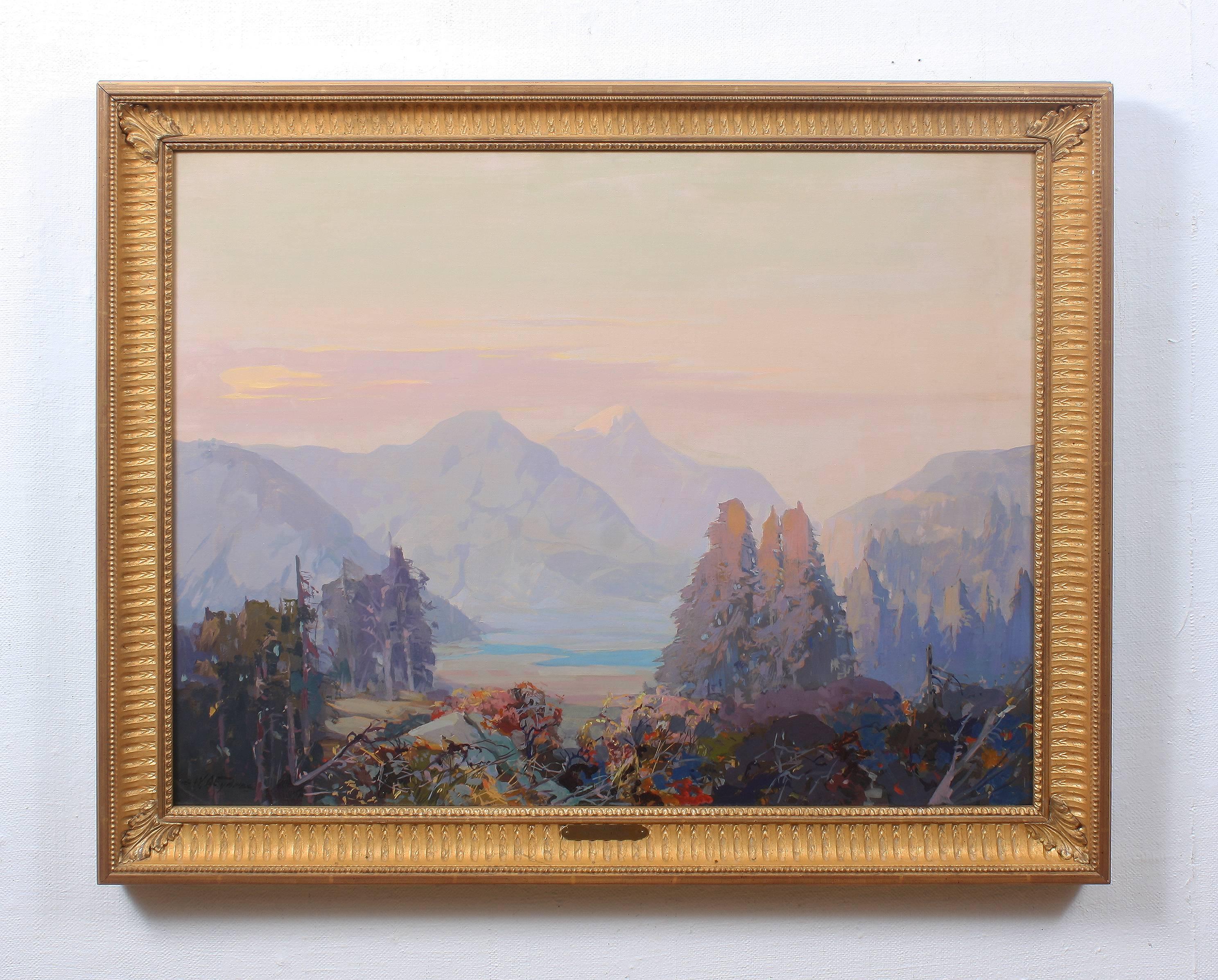 William Arnold Eyden Jr. - Sunset in the Valley at 1stDibs | william ...