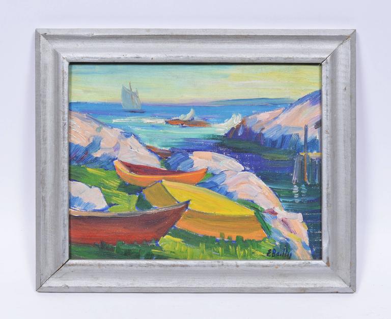 Earl Bailly - Docks in Nova Scotia at 1stDibs