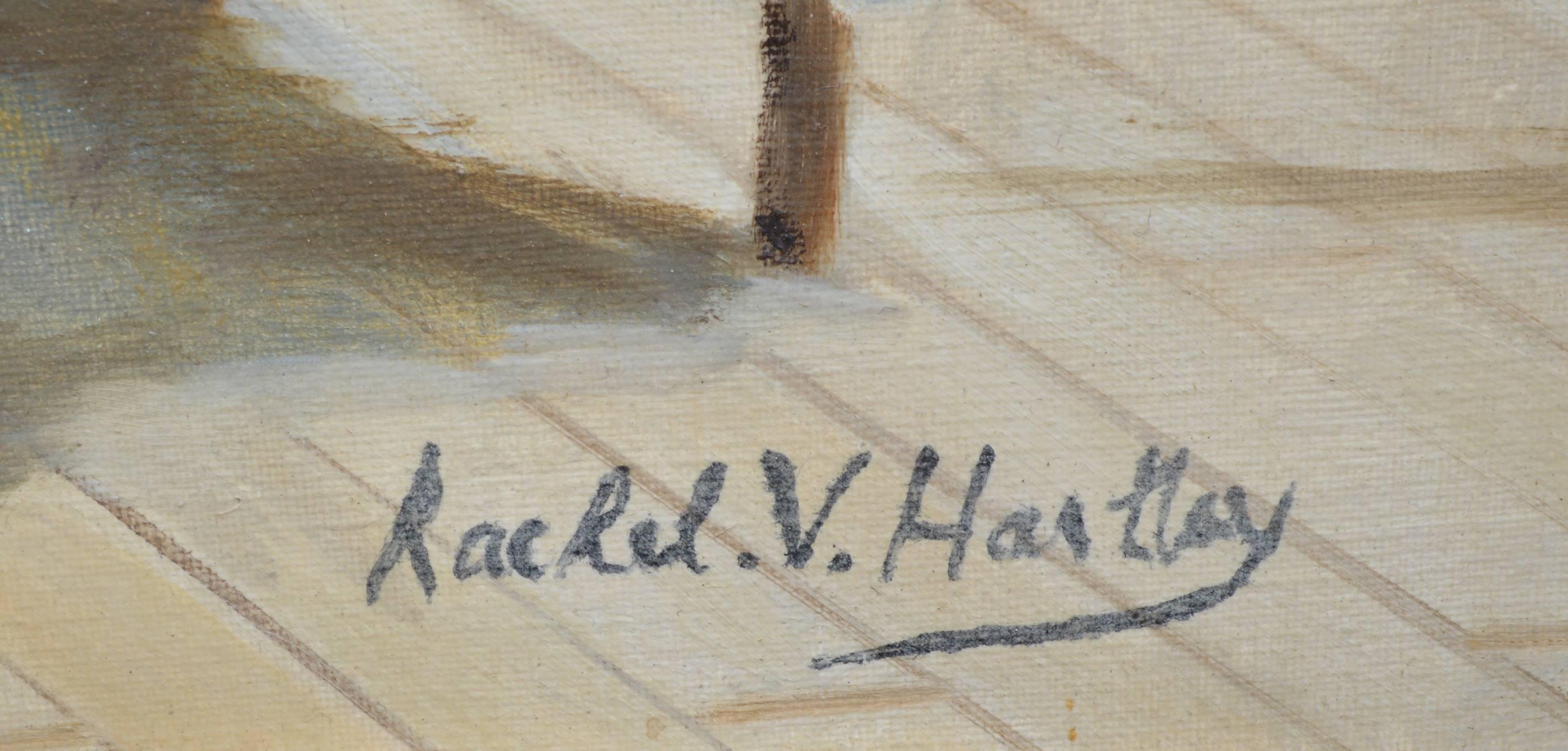 Rachel Hartley - Painting at the Beach at 1stDibs | rachel hartley ...