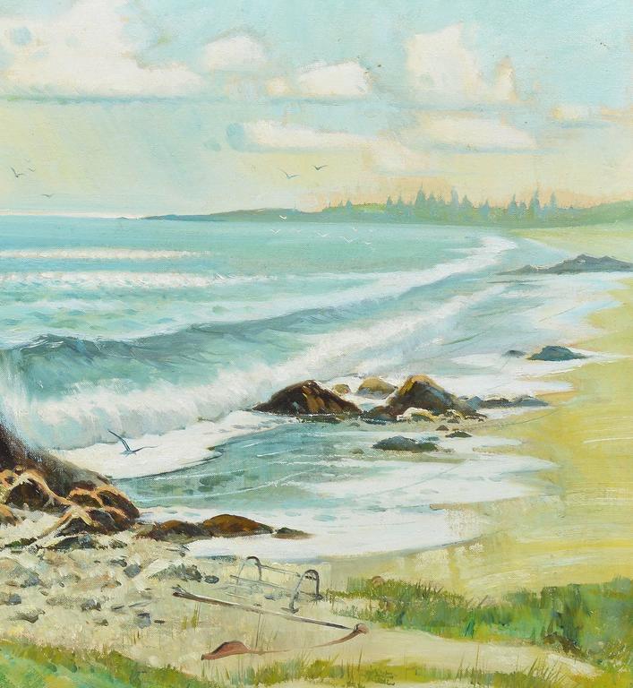 Joseph Purcell - Waves Crashing at Nova Scotia at 1stDibs
