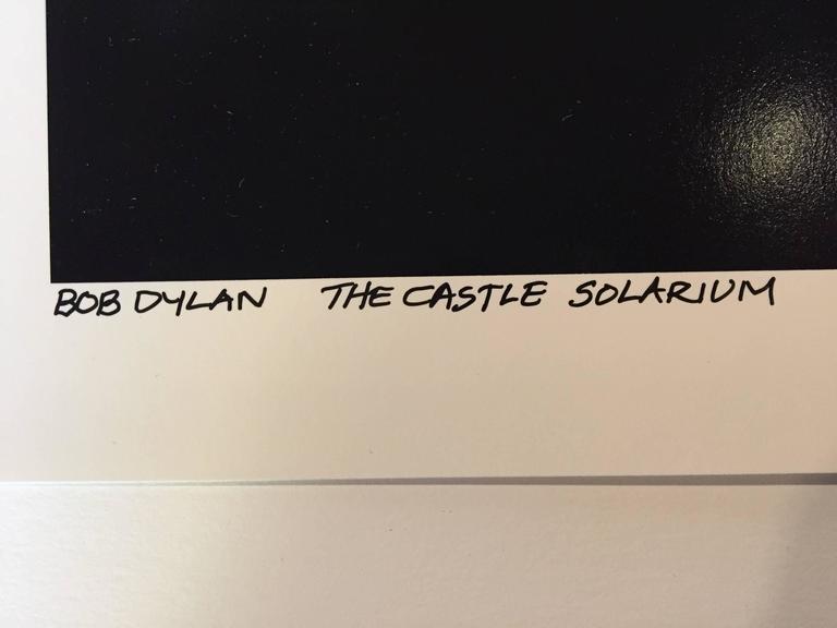 Lisa Law - Bob Dylan, The Castle Solarium, Los Angeles, California at ...