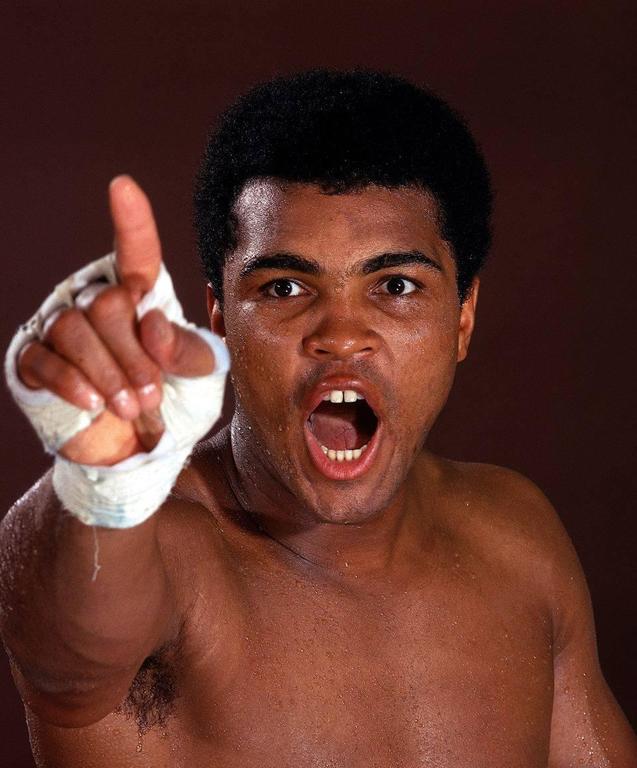 Neil Leifer - Muhammad Ali, Fifth Street Gym, Miami For Sale at 1stDibs ...