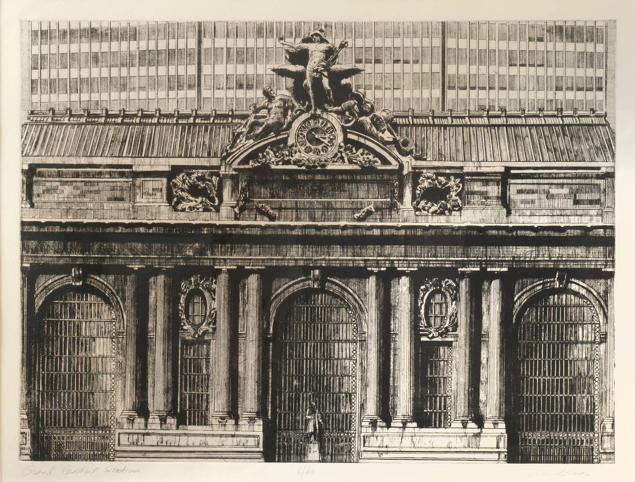 Richard Haas - Chrysler Building at 1stDibs