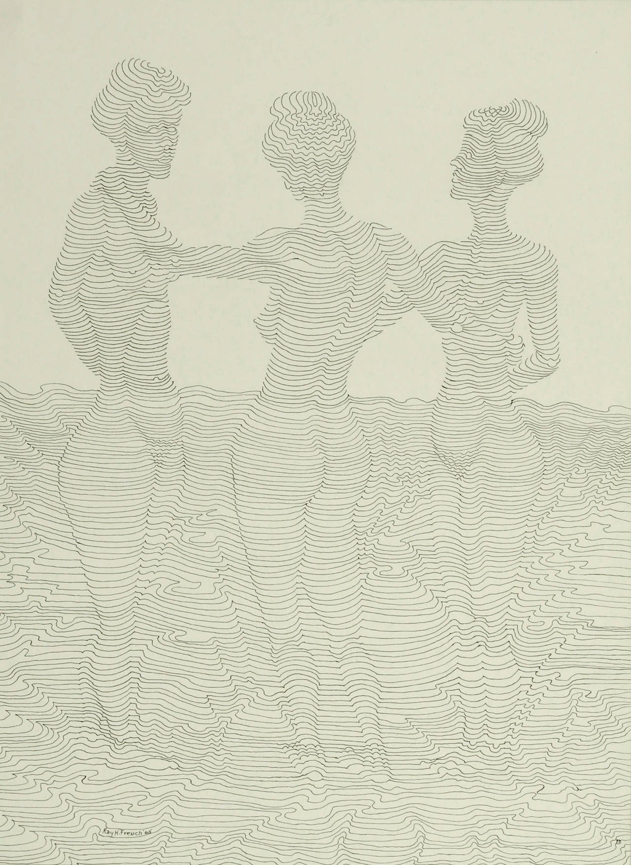 Ray H. French - Three Graces For Sale at 1stDibs
