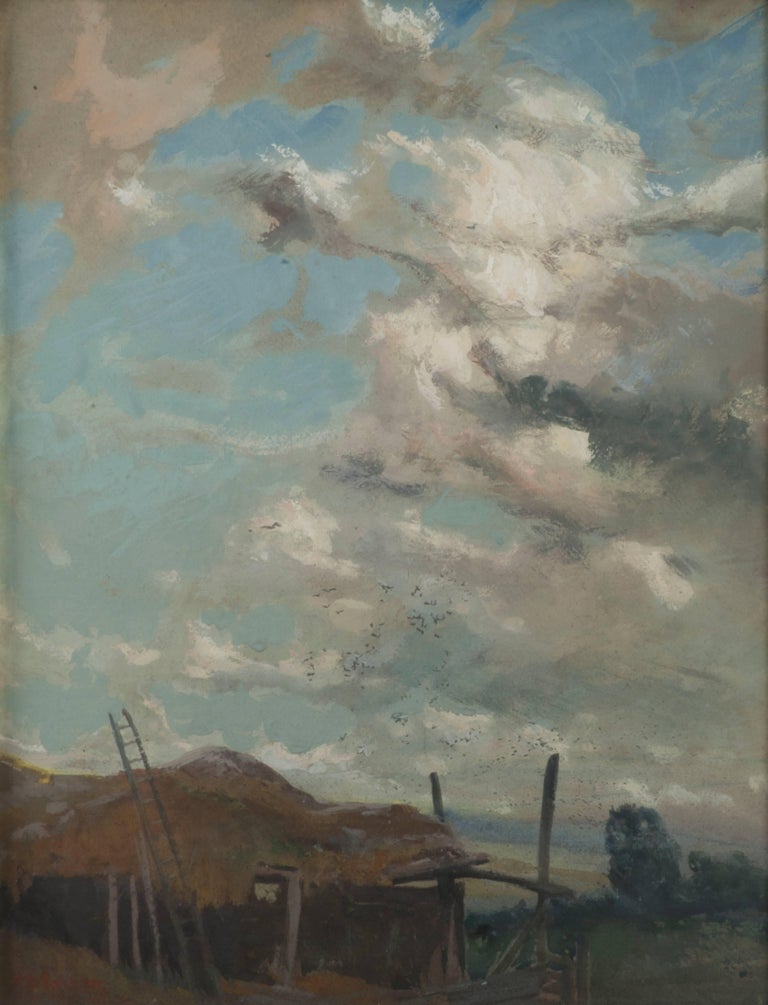 Henry Keller - Crows aloft, Berlin Heights For Sale at 1stDibs