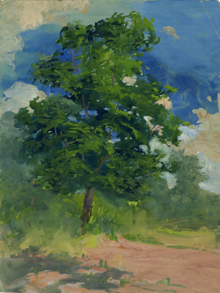Emma Lane Payne - untitled (Summer Sentry) at 1stDibs