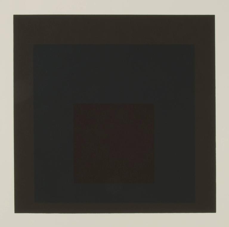 Josef Albers - Profundo, Print For Sale at 1stdibs