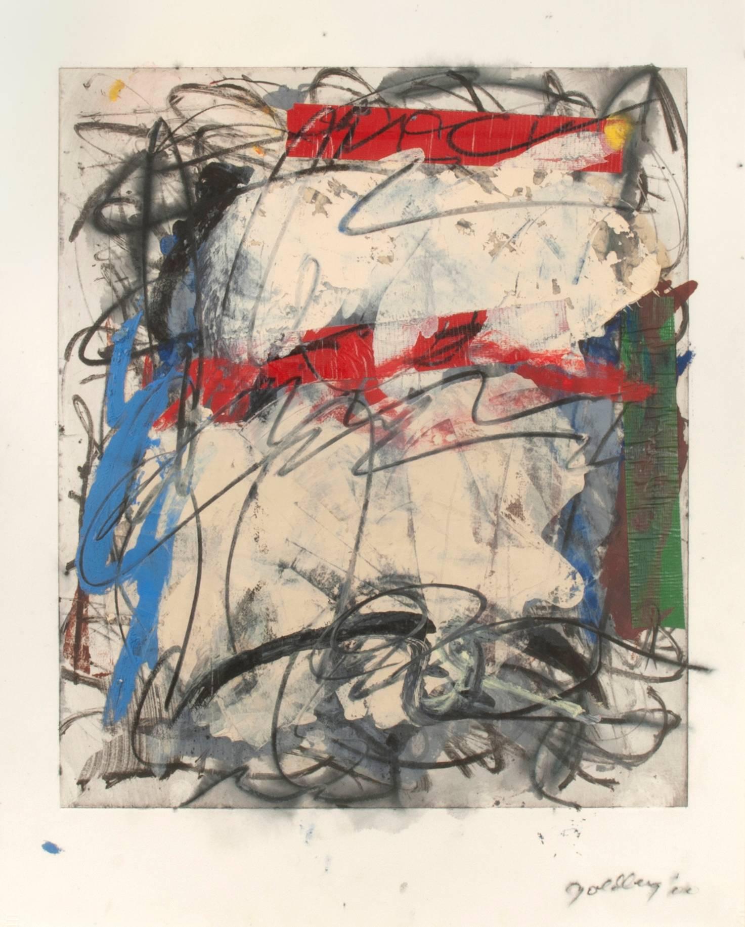 Michael Goldberg - Abstraction For Sale at 1stDibs