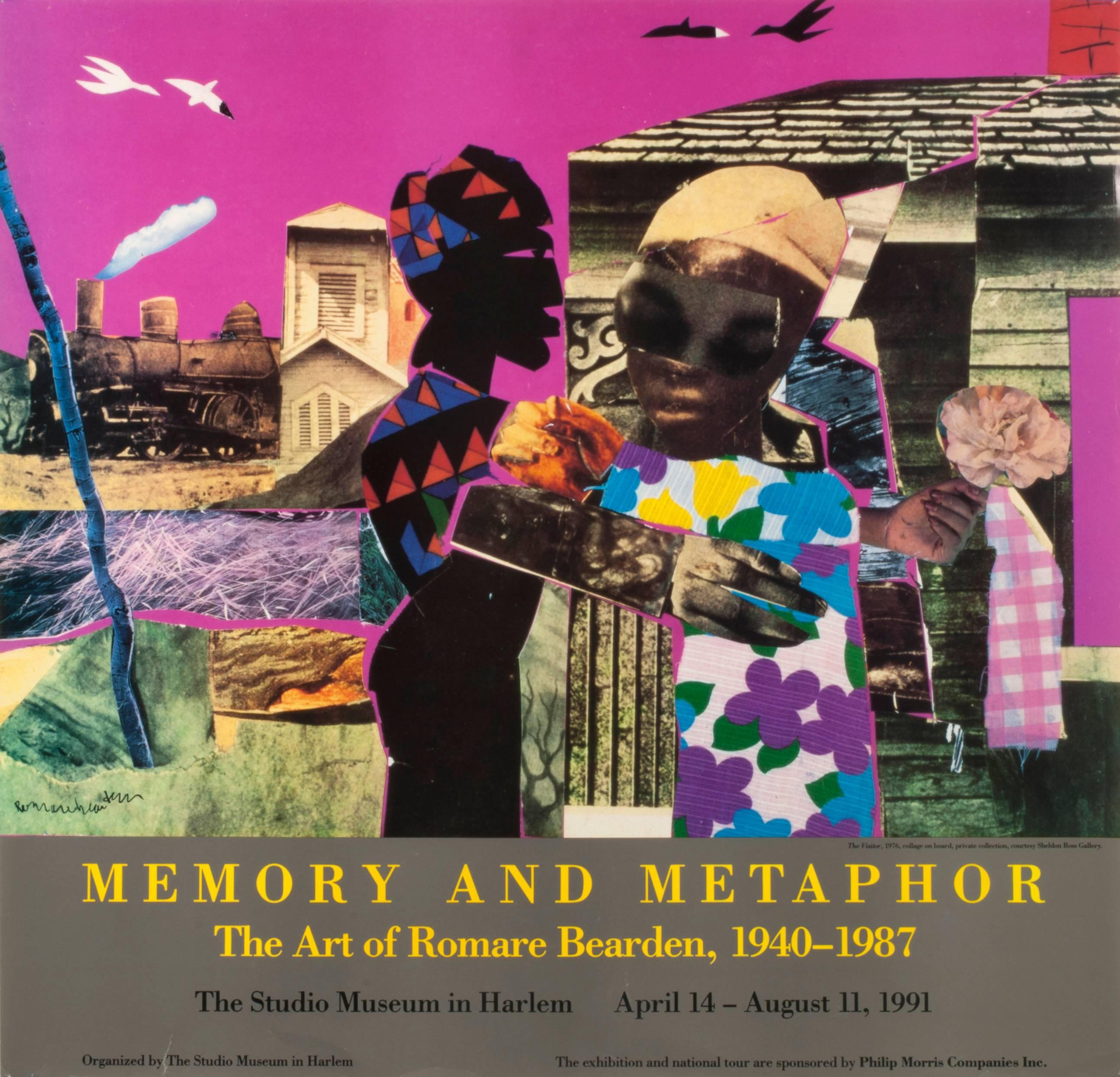 Romare Bearden Art The Dove