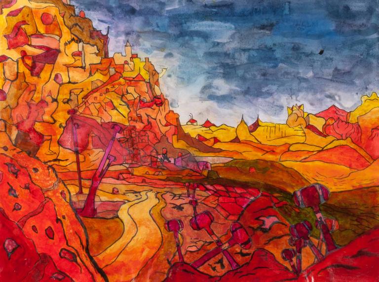 Chuck Webster - Untitled For Sale at 1stdibs