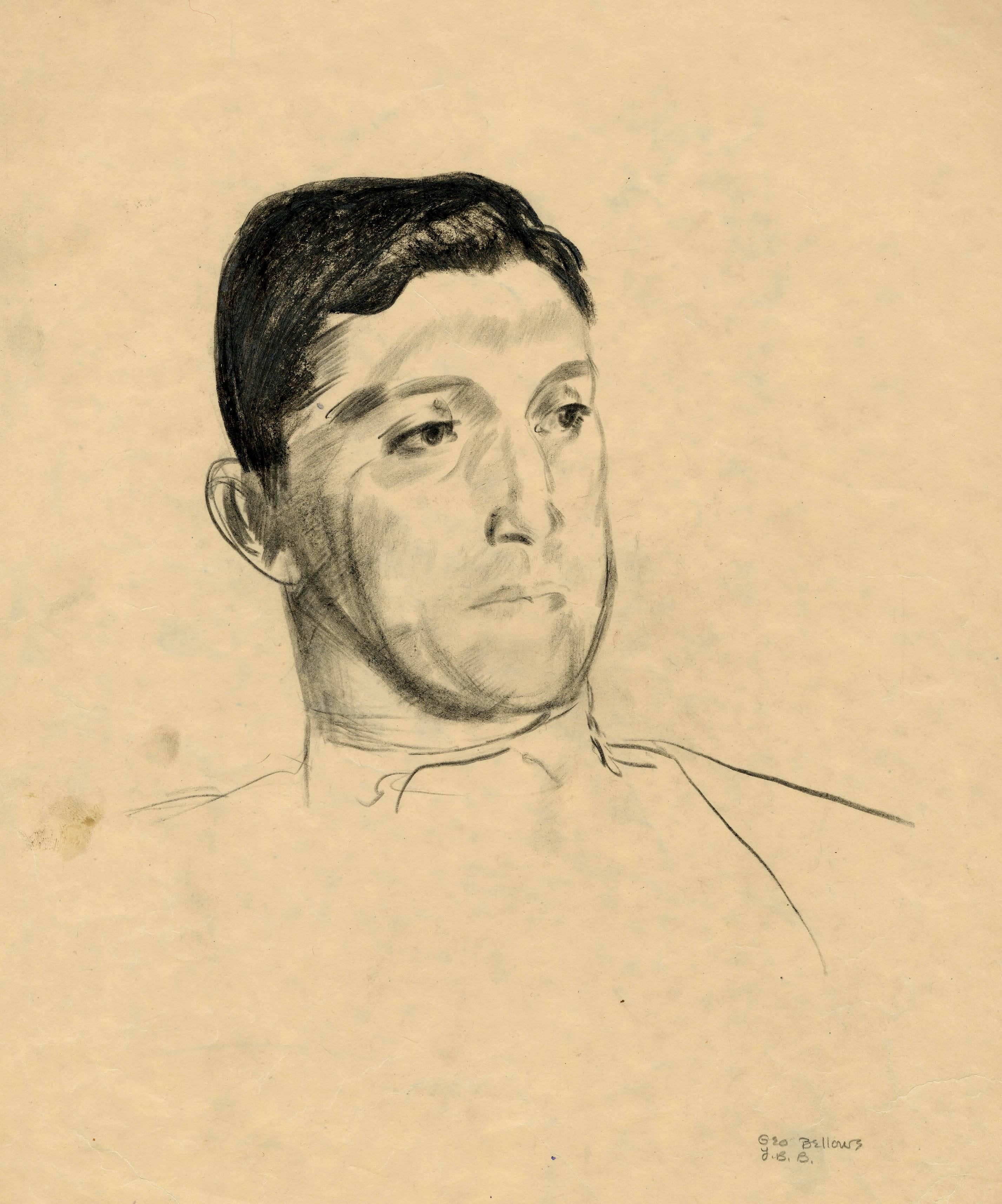 George Wesley Bellows - Eugene Speicher For Sale at 1stDibs | jean ...