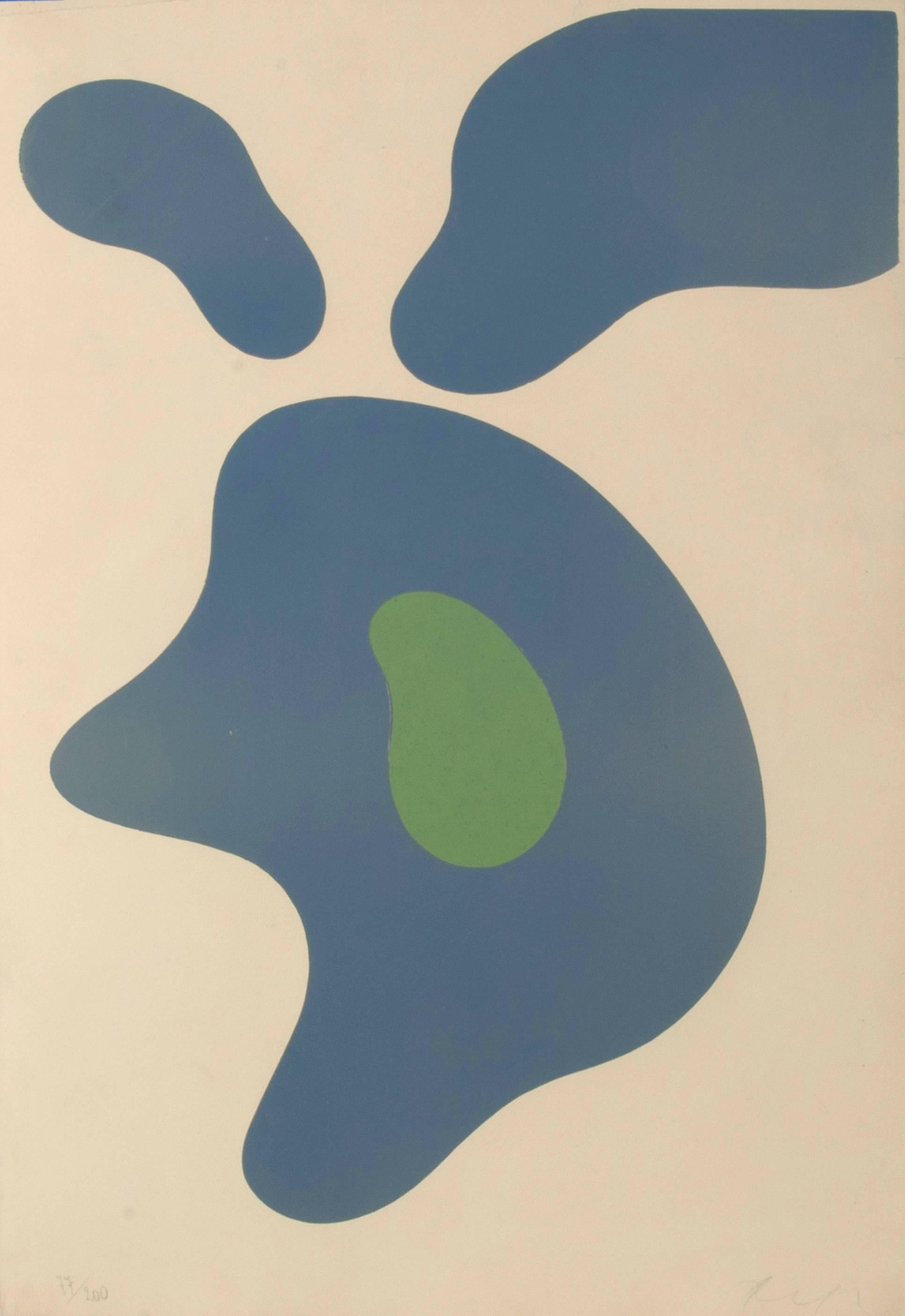 Jean Arp - Trois Formes at 1stdibs