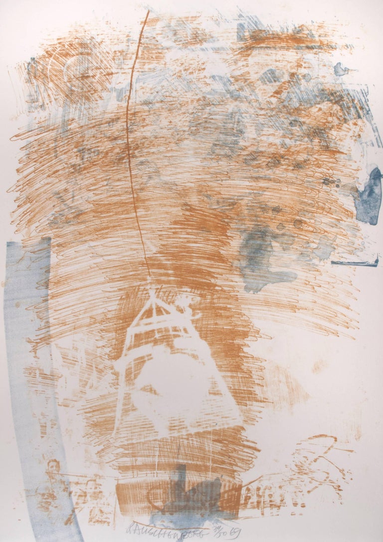 Robert Rauschenberg - Front Roll Print by Robert Rauschenberg, Print ...